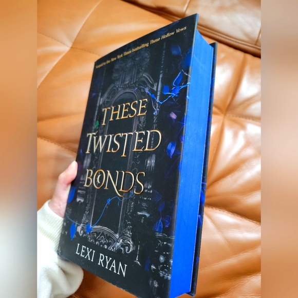 Fairyloot | Other | These Twisted Bonds By Lexi Ryan Fairyloot Signed ...